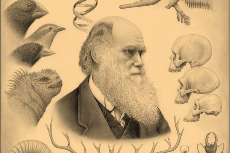 Charles Darwin: o criador da teoria da evolução e seleção natural