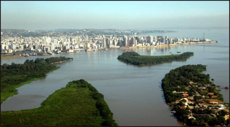 Parque Estadual Delta do Jacuí - história e biodiversidade