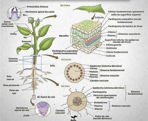 Anatomia Vegetal - O que é e quais os tecidos das plantas?