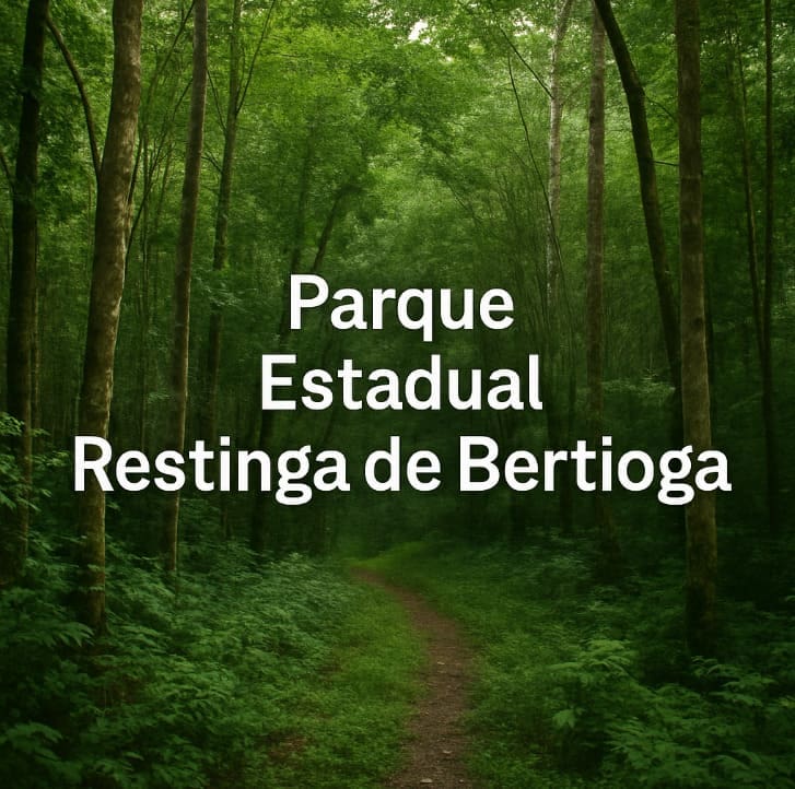 Parque Estadual Restinga de Bertioga - história e biodiversidade