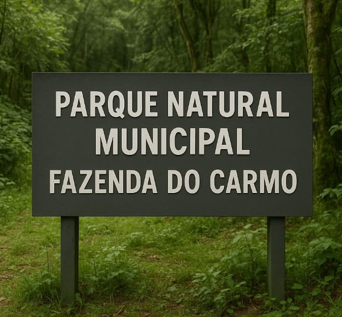 Parque Natural Municipal Fazenda do Carmo - História