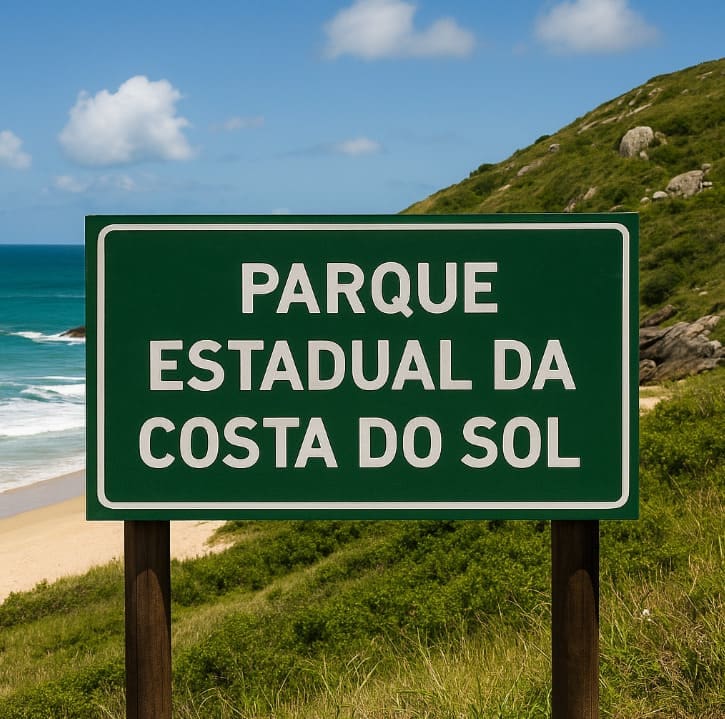 Parque Estadual da Costa do Sol - história e biodiversidade