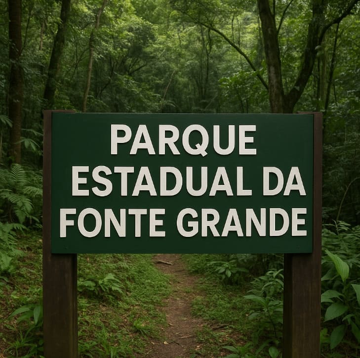 Parque Estadual da Fonte Grande - história e biodiversidade
