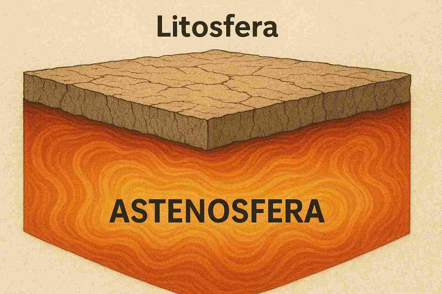 Astenosfera - O que é, onde fica, composição e características