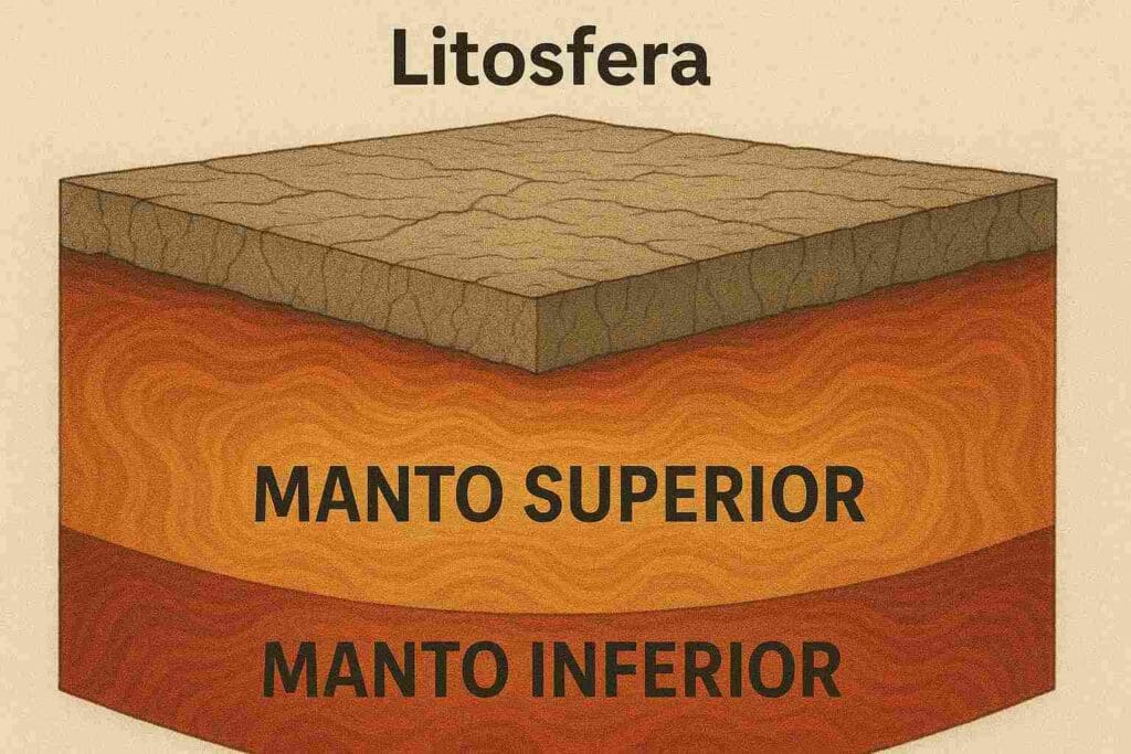 Manto Inferior da Terra - Características, composição e importância
